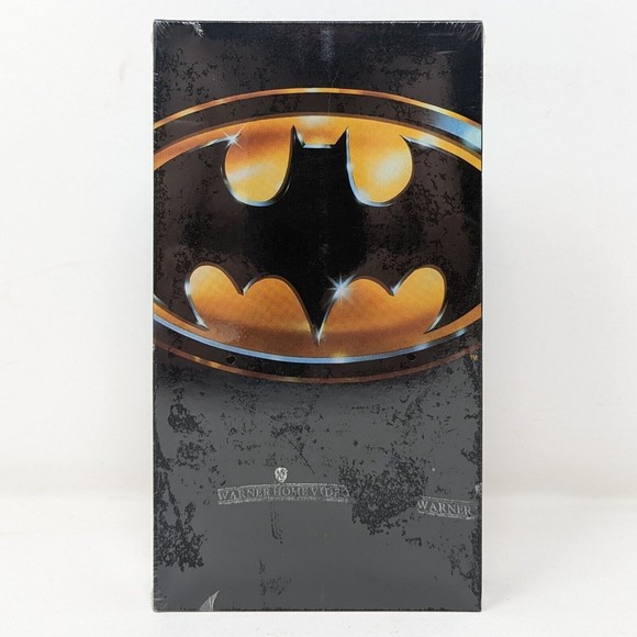 Media | Batman Vhs 1989 Warner Home Video Watermarks New Sealed Jack Nicholson Joker | Poshmark